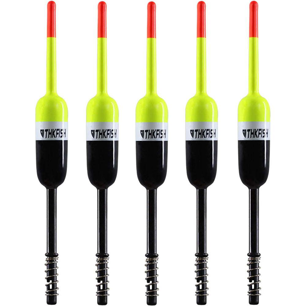 THKFISH 5/10pcs Slip and Fixed Fishing Bobbers Floats