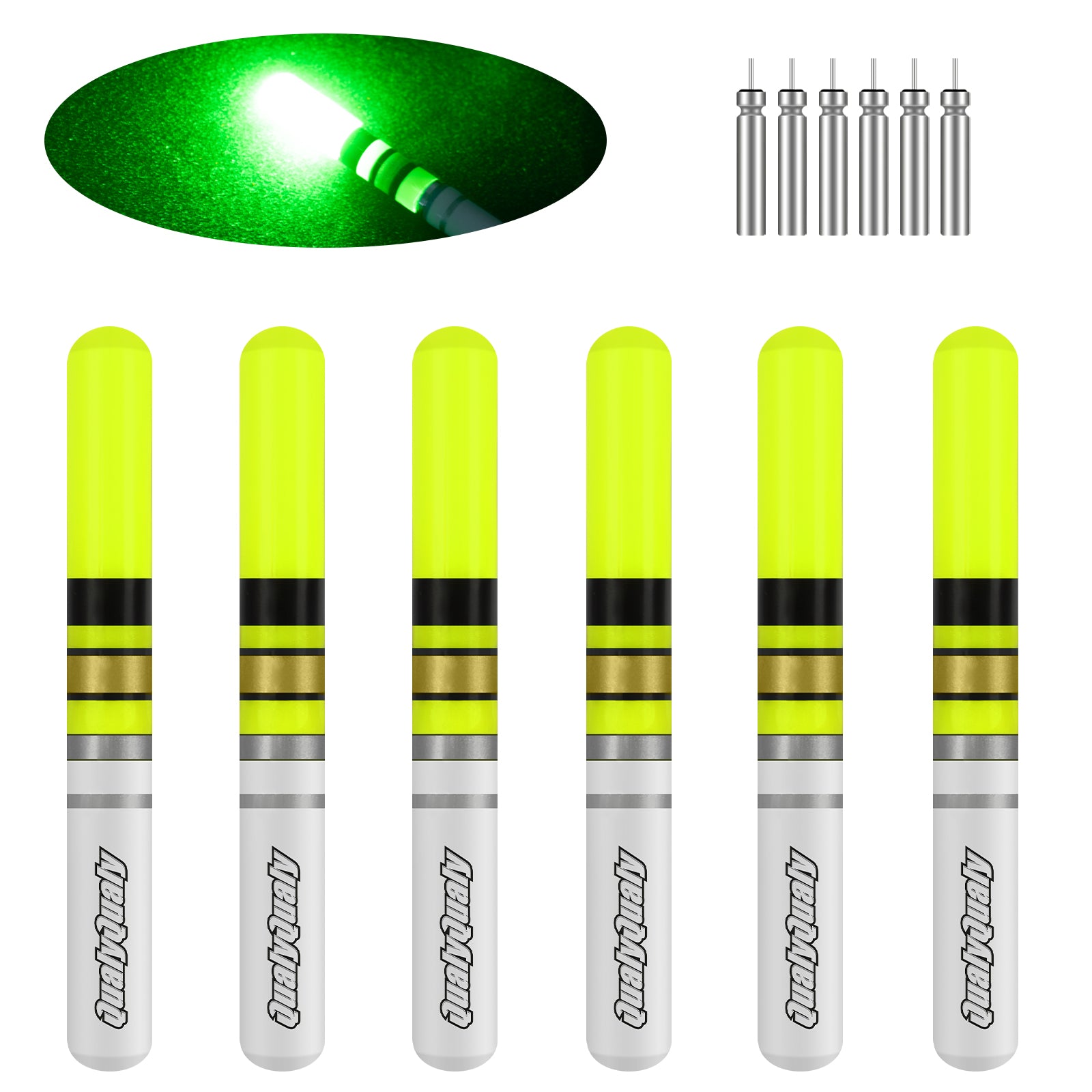 THKFISH LED Fishing Glow Sticks For Night Fishing With Batteries