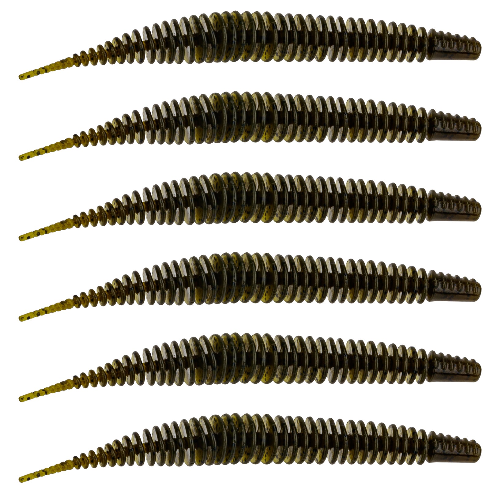 Plastic Worms For Bass Soft Plastic Fishing Worms - 8 Colors For Bass ...