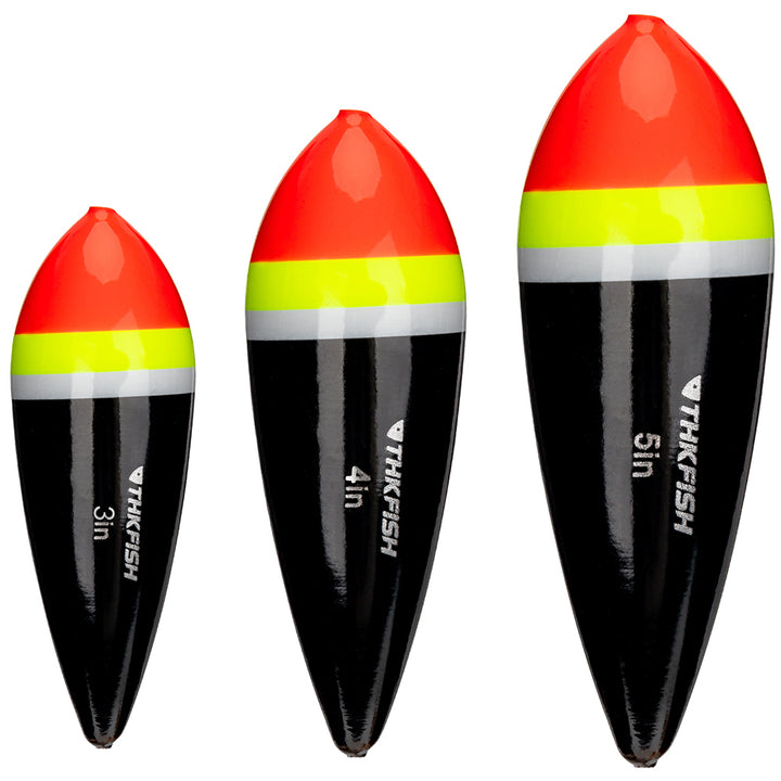THKFISH Fishing Slip Bobbers Fishing Floats for Freshwater Saltwater